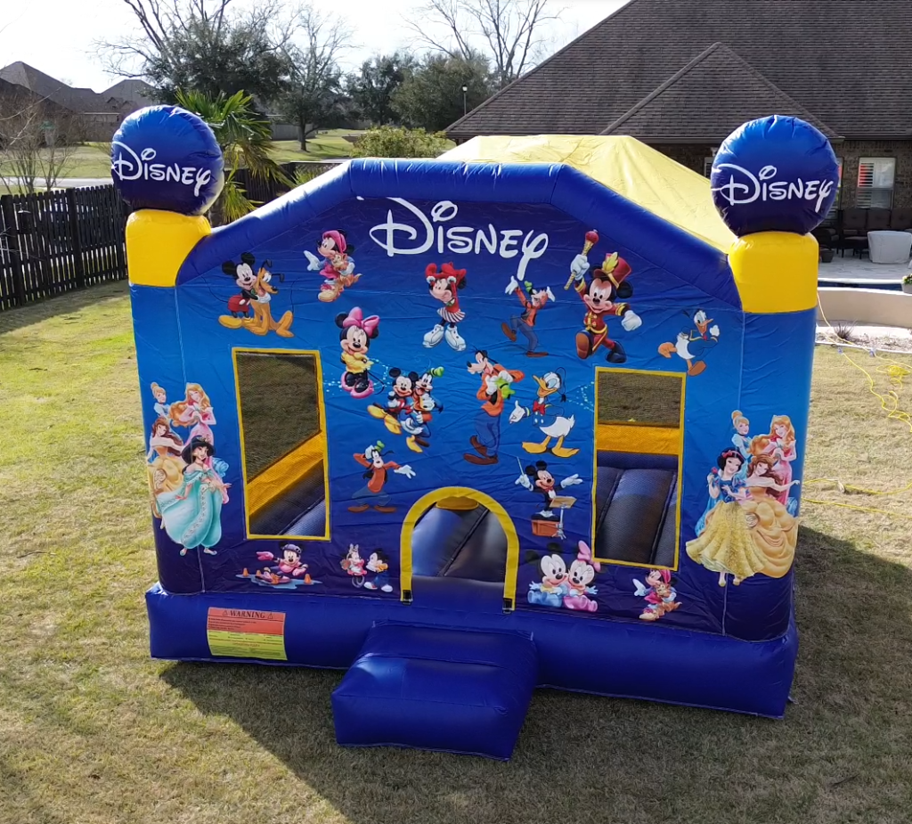 Disney Bounce House - Jumping Jubilee Inflatables LLC | Daphne, Alabama ...